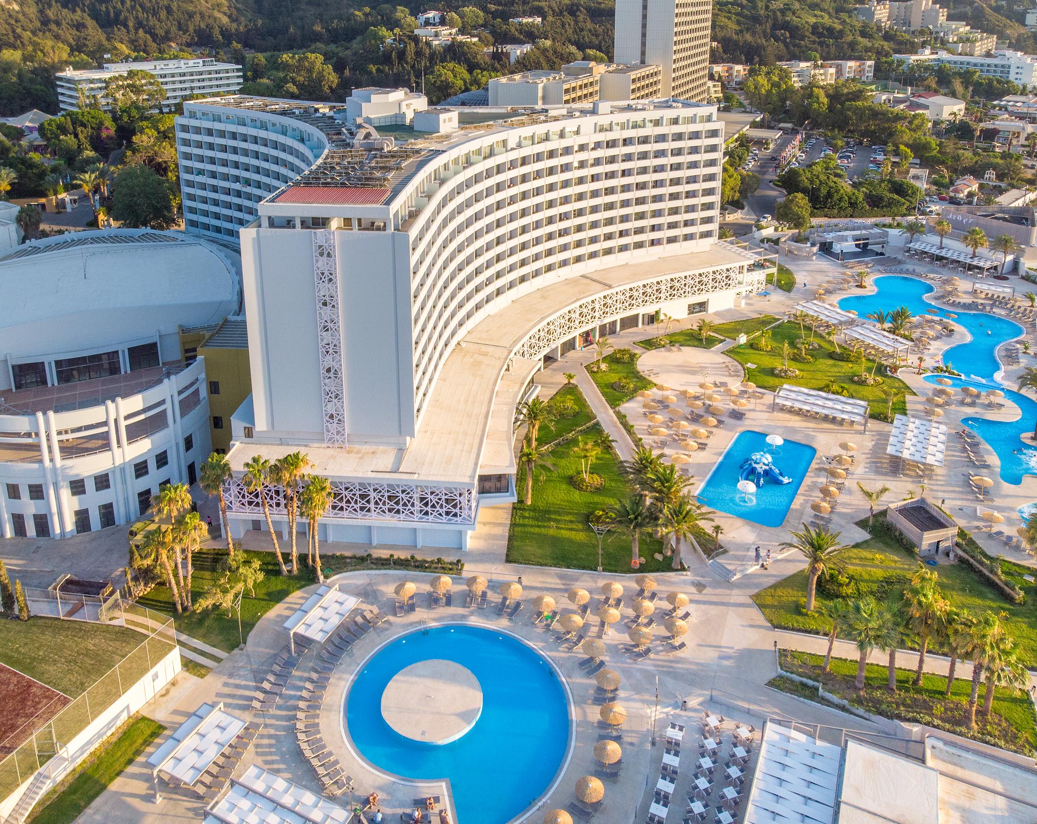 HOTEL AKTI IMPERIAL DELUXE RESORT AND SPA RHODES ISLAND